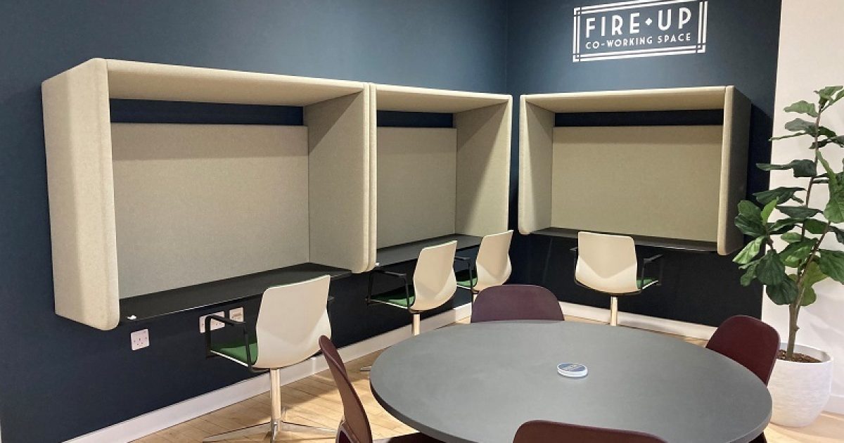 Rochdale Co-working, Conference & Events Space | FireUp Rochdale - Fire Up